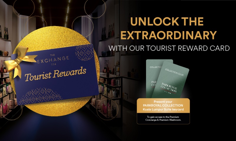 Tourist Rewards | The Exchange TRX